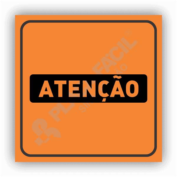 Placas De Sinaliza o De Aten o Placa F cil Placas De Sinaliza o De Aten o Placa F cil